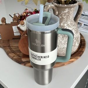 Stanley | Accessories | Authentic Cute Stainless Steel Stanley Tumbler ...